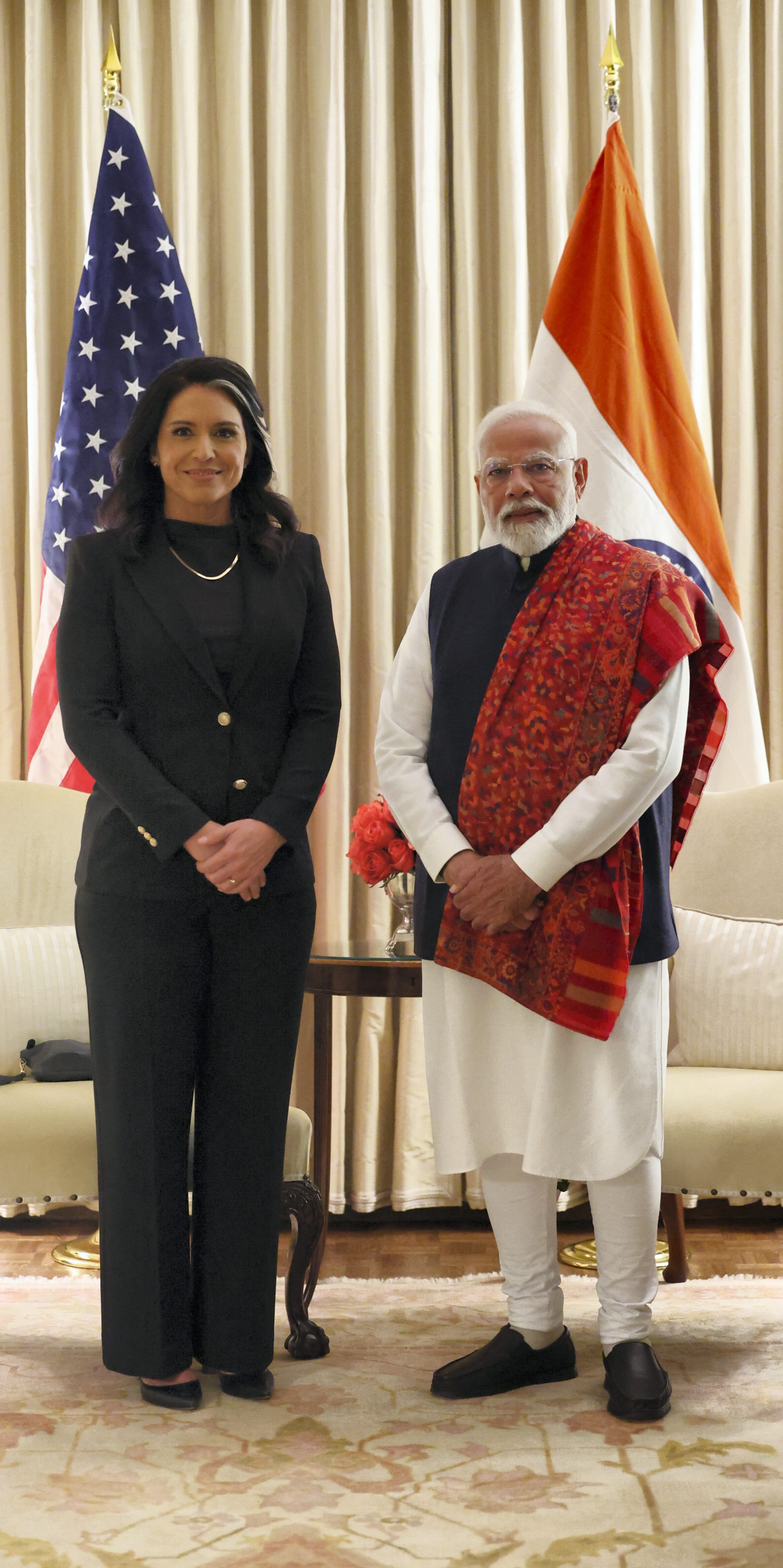 Tulsi Gabard Modi