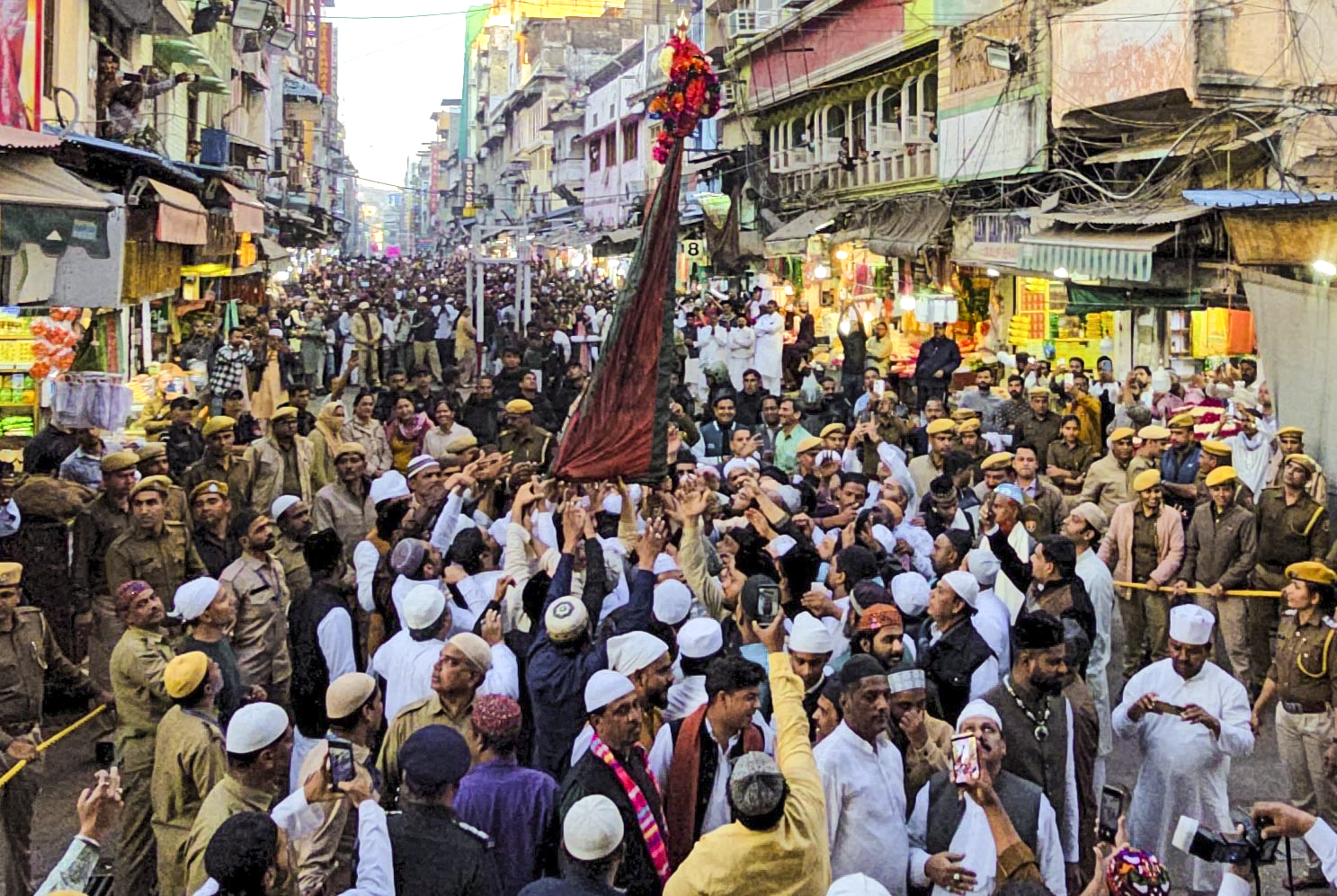 Photos: Urs festival procession in Ajmer